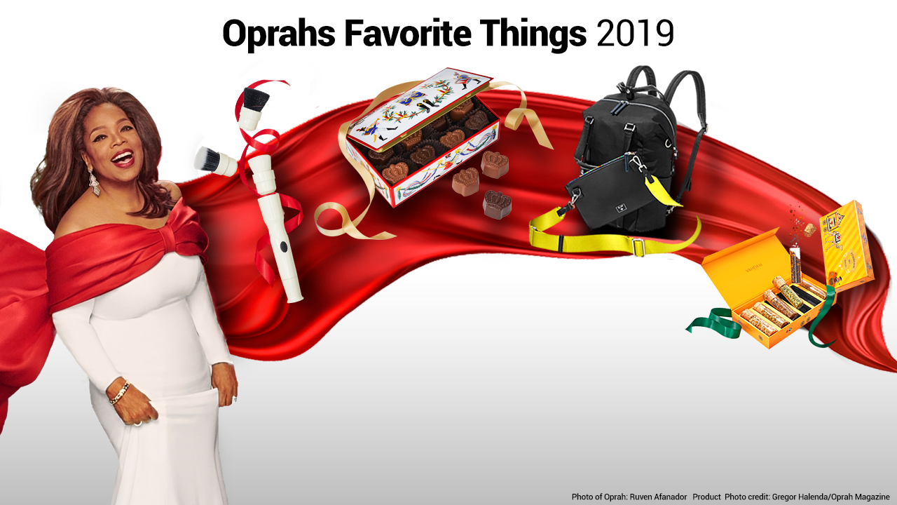 Oprah's Favorite Things 2019: Holiday gifts under $50 | Fox Business