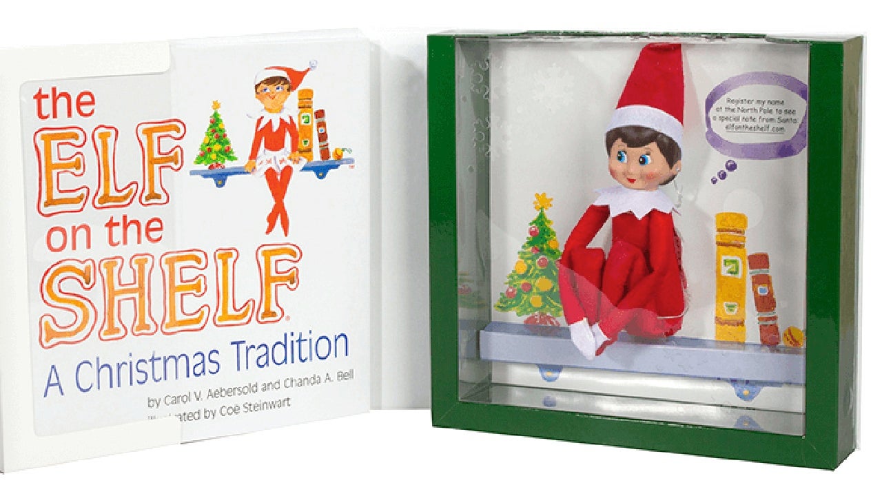 American-made 'Elf on the Shelf' holiday tradition spreading magic ...