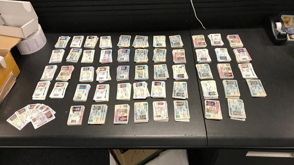 CBP finds more than 5,000 fake IDs sent from China | Fox Business