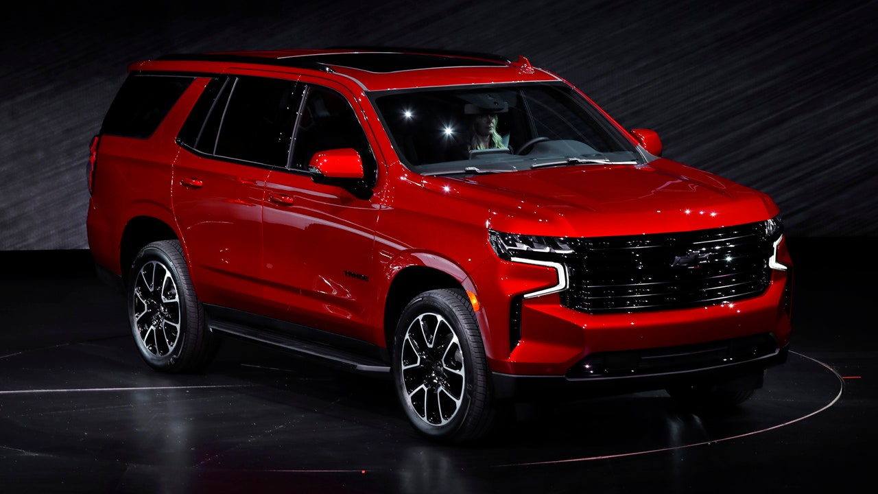 GM rolls out big new Chevy SUVs | Fox Business