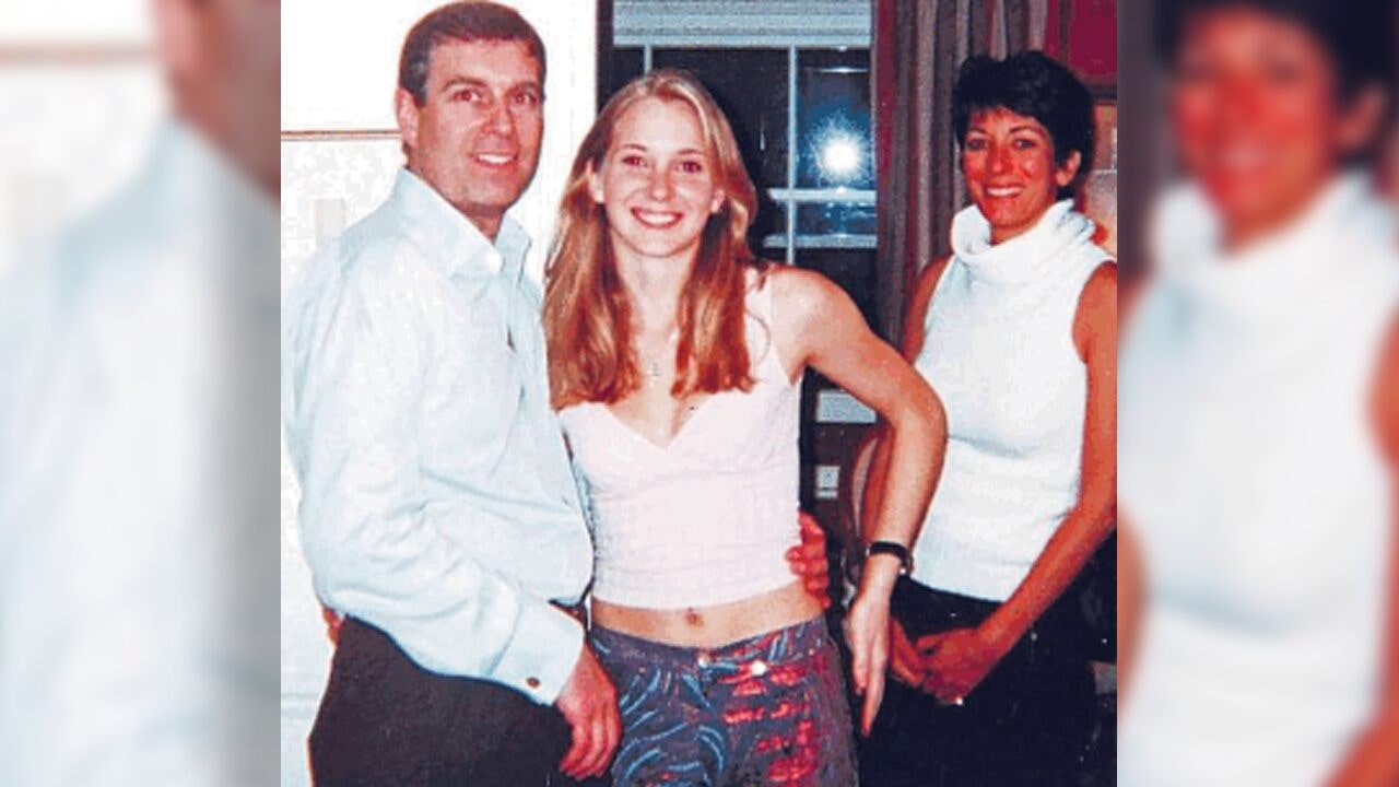 Ghislaine Maxwell Naomi Campbell Called Out By Epstein Accuser Fox