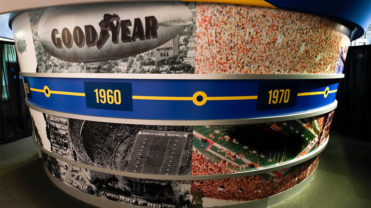 College Football Hall of Fame to debut Goodyear Blimp exhibit | Fox ...