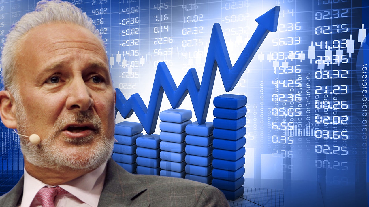 Inflation tsunami will slam US: Peter Schiff | Fox Business