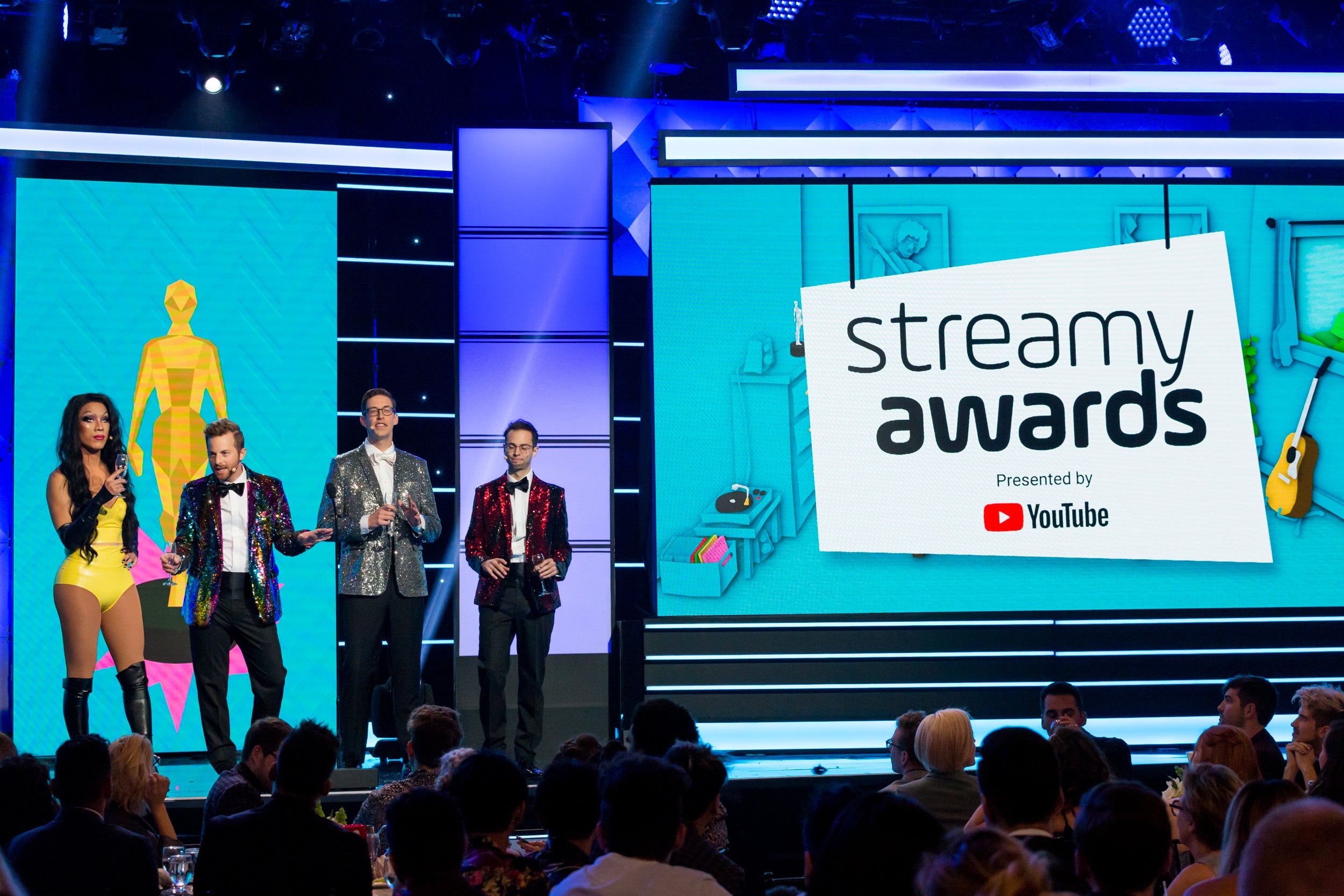 Streamy Awards honor YouTube stars and online video creators | Fox Business