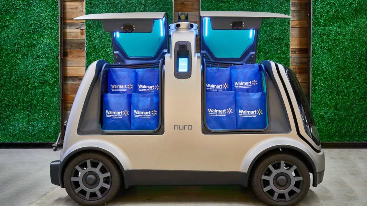 Walmart to test self-driving vehicle grocery delivery | Fox Business