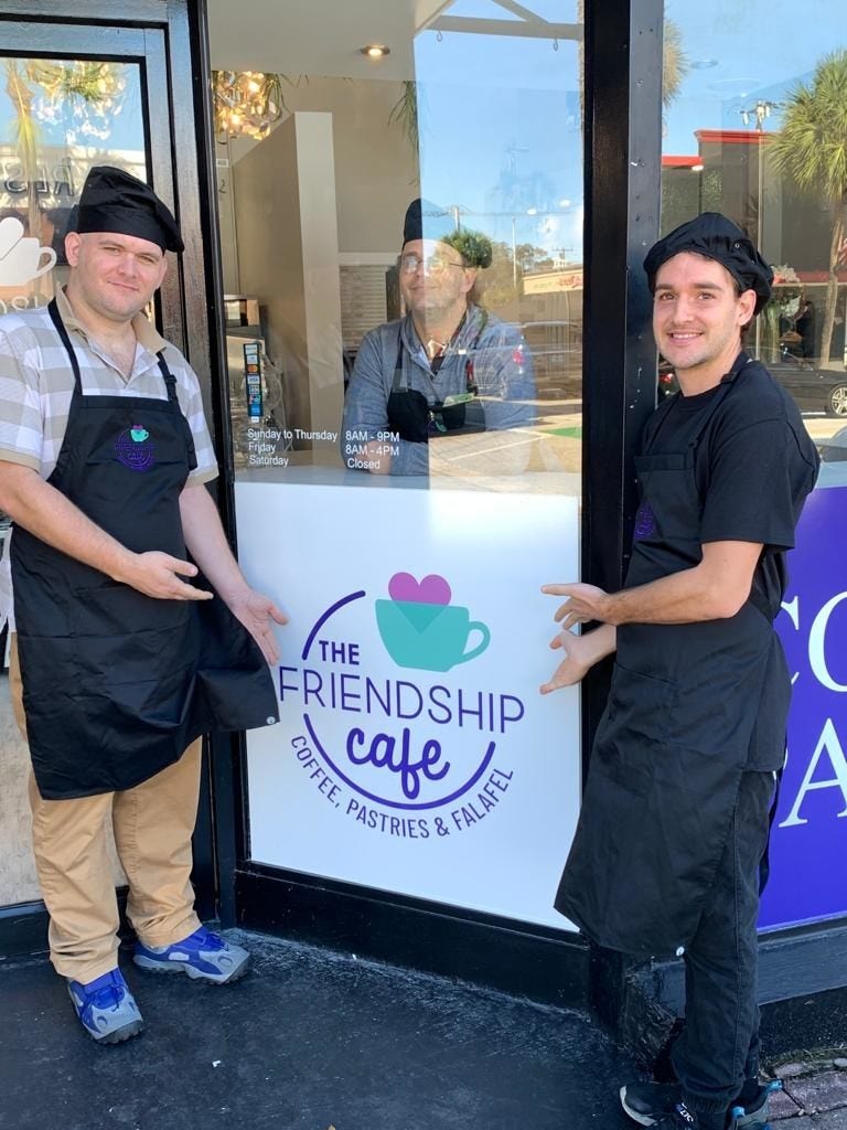 The Friendship Café in Florida will employ adults with special needs ...