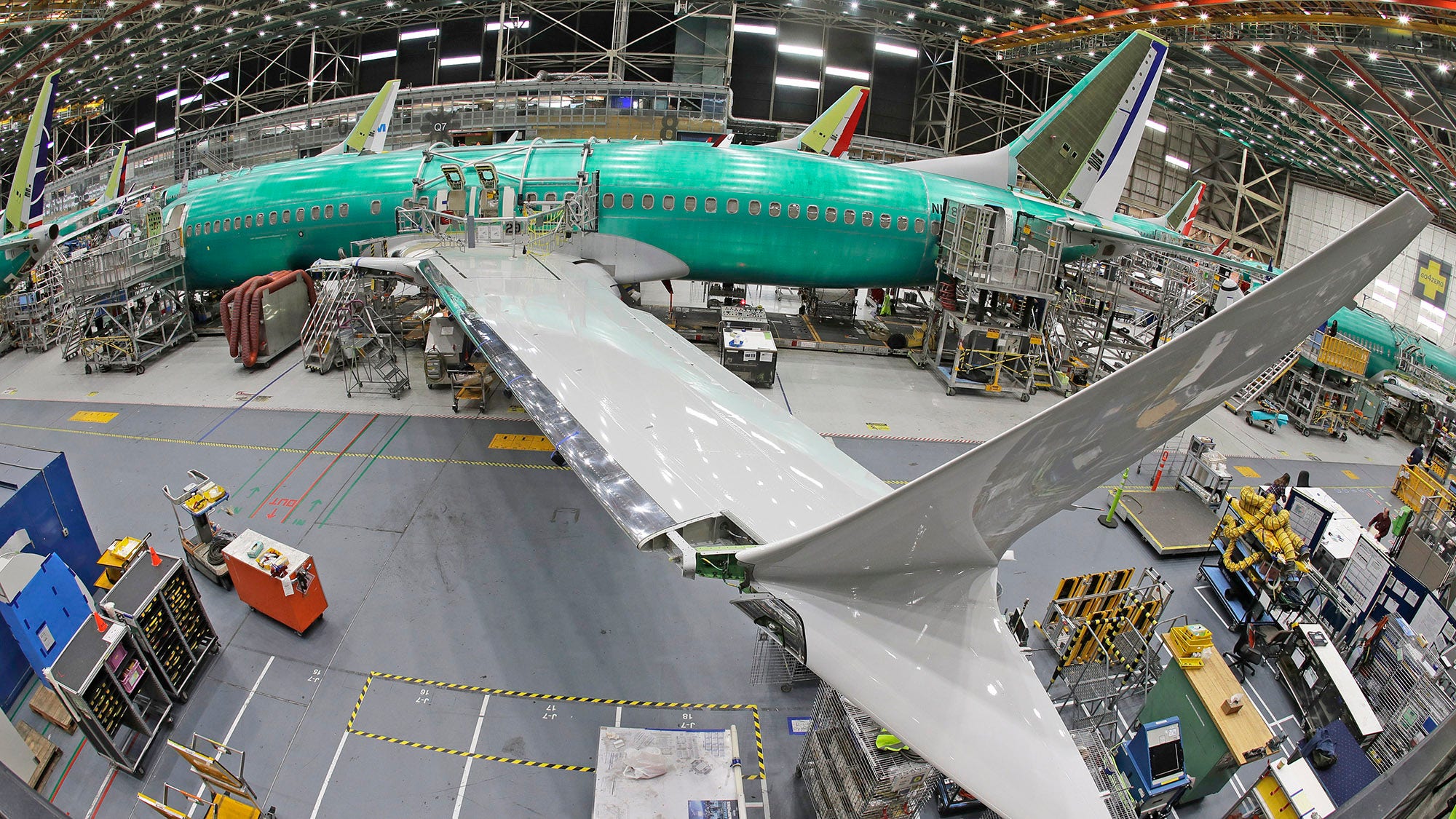 US to give aircraft companies $482M for pandemic | Fox Business