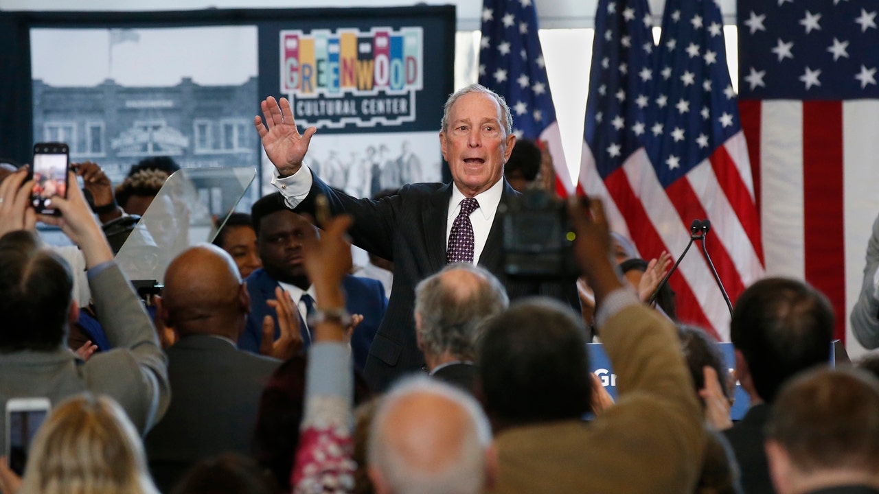 Bloomberg campaign offering lavish incentives to hire 2020 staff | Fox ...