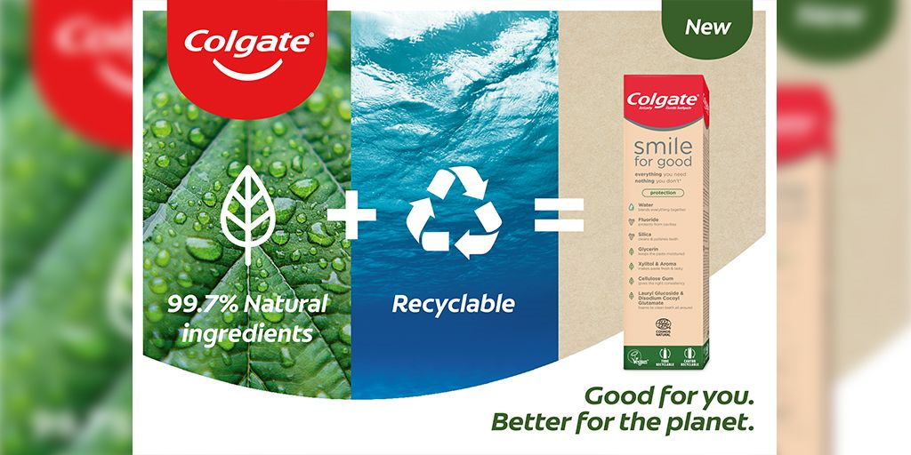 Colgate debuts first recyclable toothpaste tube | Fox Business