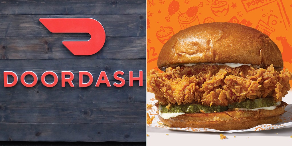 Popeyes free delivery store