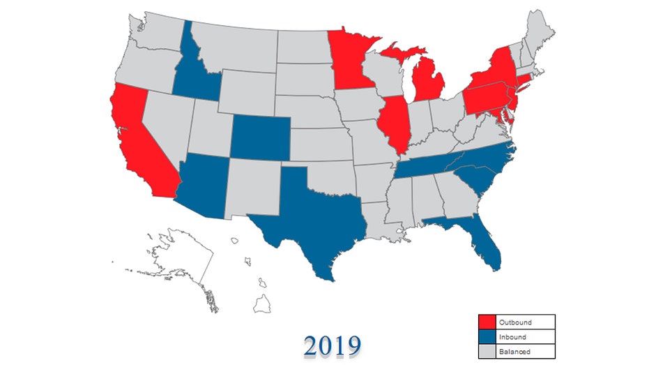 Where did Americans move in 2019? - FNTalk.com Where did Americans move in 2019? - FNTalk.com
