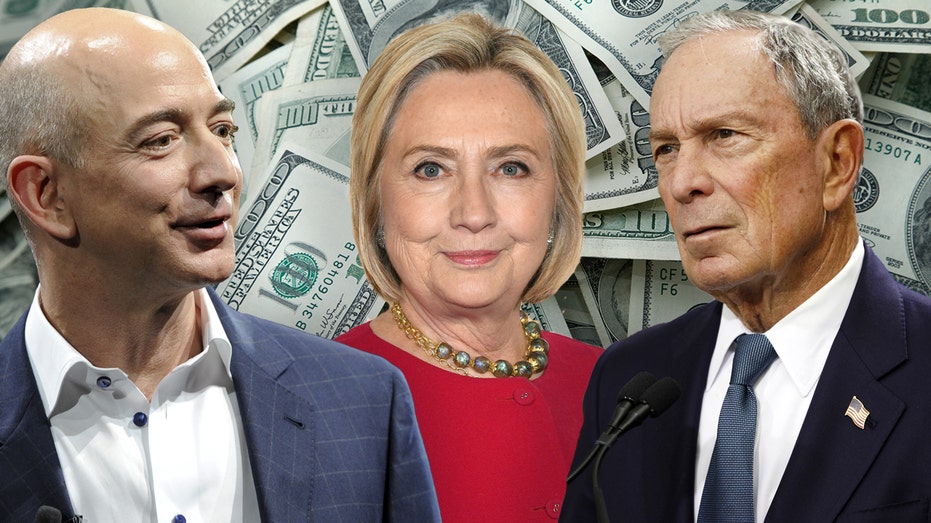 Bloomberg, Bezos and the Clintons reportedly have unclaimed money ... Bloomberg, Bezos and the Clintons reportedly have unclaimed money ...