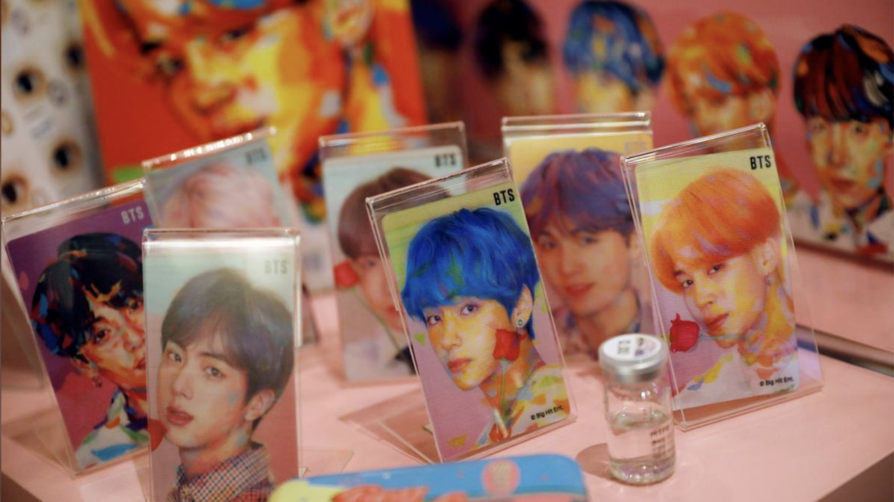 JPMorgan to help handle K-pop sensation BTS' label IPO | Fox Business