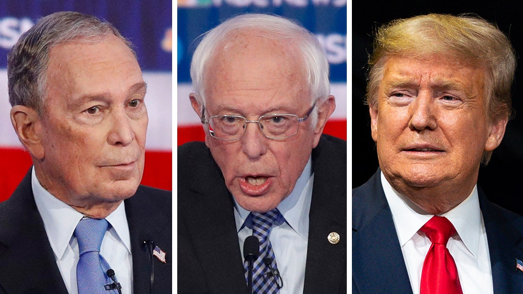 Sanders on potential Bloomberg nomination: 'Trump will chew him up and ...