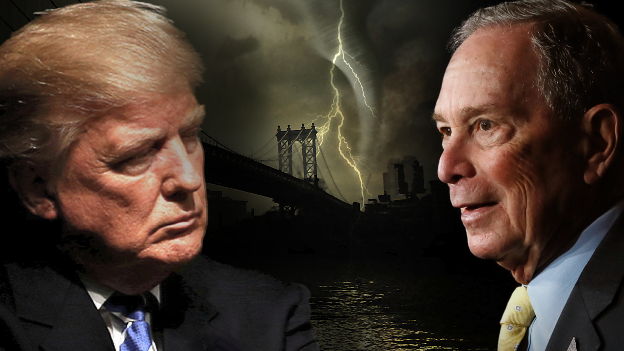 Trump, Bloomberg tweet war heats up ahead of Nevada debate | Fox Business