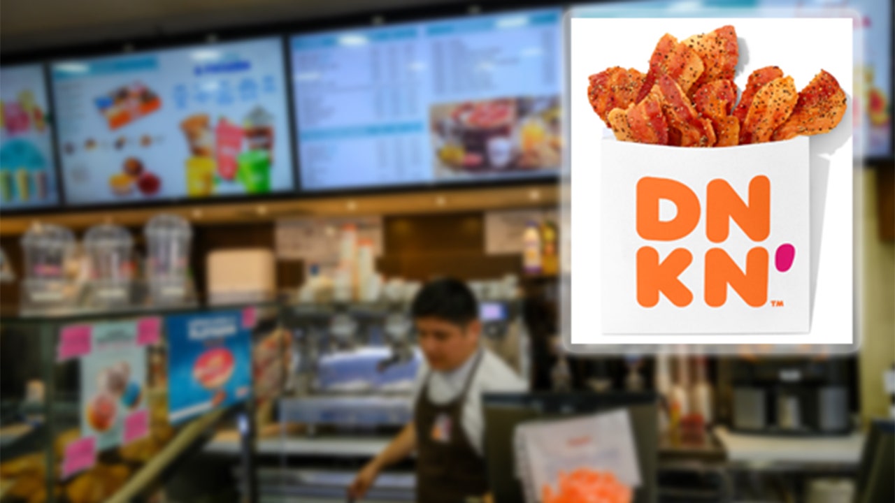 Dunkin’ rolls out Snackin’ Bacon nationwide | Fox Business