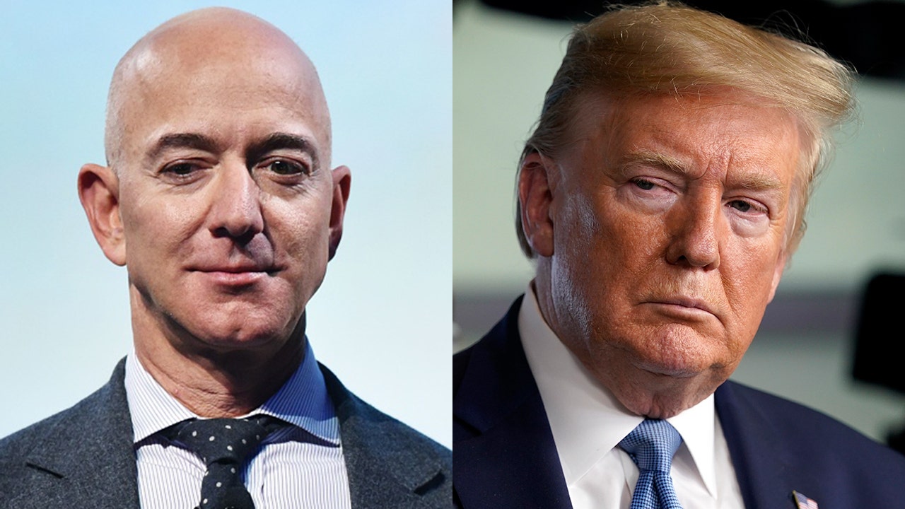 Amazon CEO Jeff Bezos offers coronavirus help to White House | Fox Business