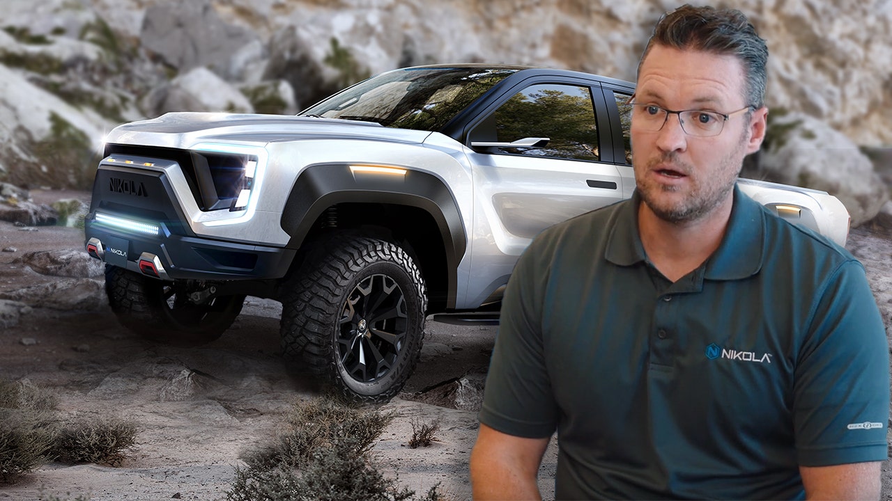 Tesla competitor Nikola CEO Never been a better time to go public for zero emission vehicle companies Fox Business