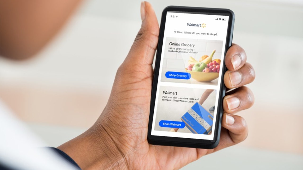 Walmart combines grocery, regular mobile apps into one | Fox Business