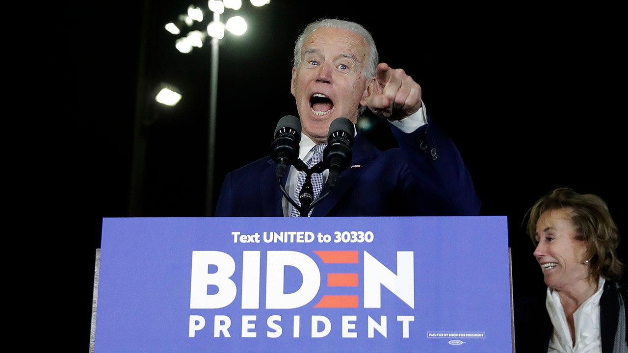 Biden projected to win 2020 Michigan primary | Fox Business