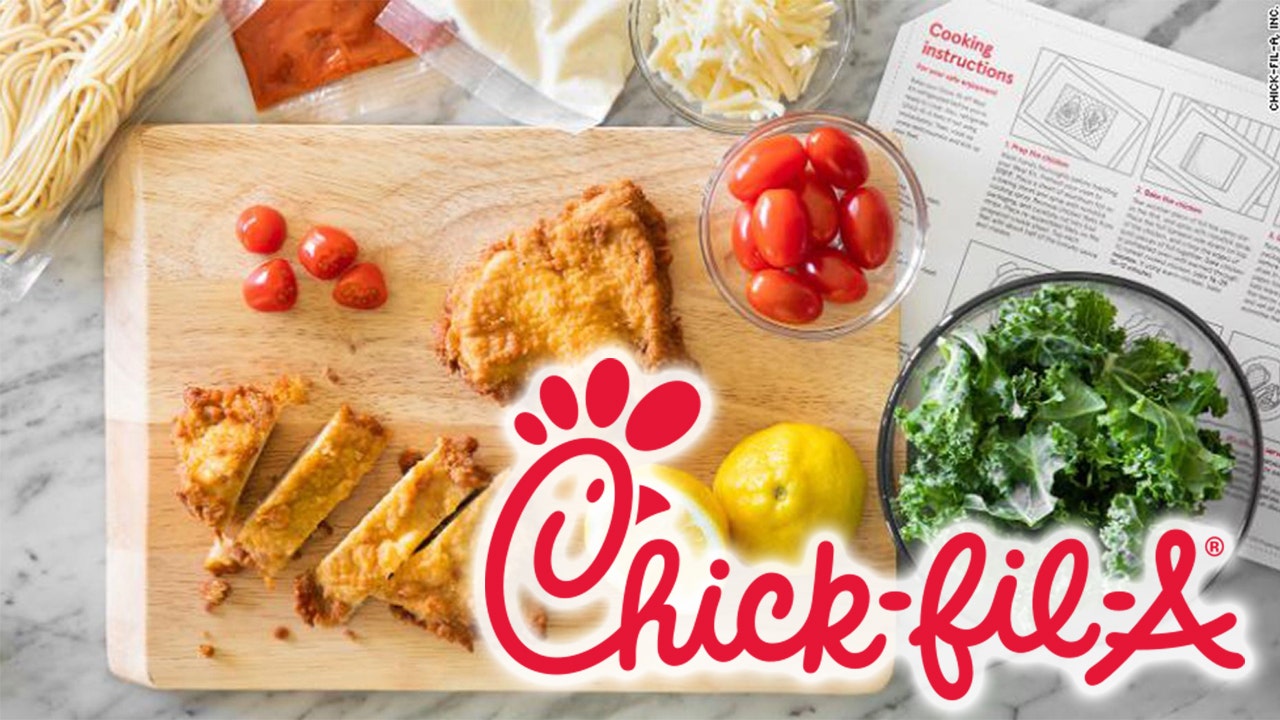 Chick-fil-A launches meal kits as more people cook at home | Fox Business