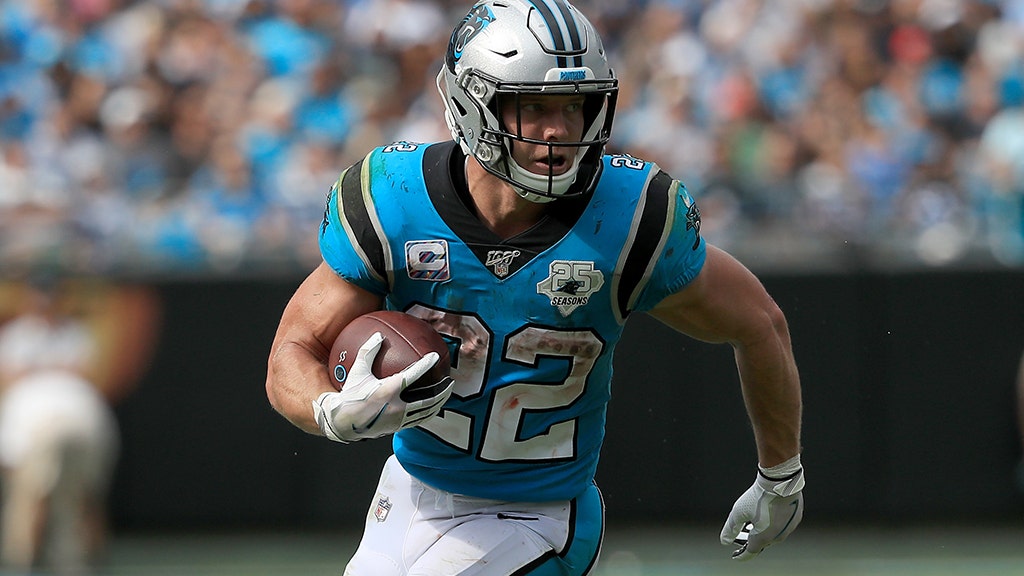 Panthers star Christian McCaffrey made highest-paid running back in NFL ...
