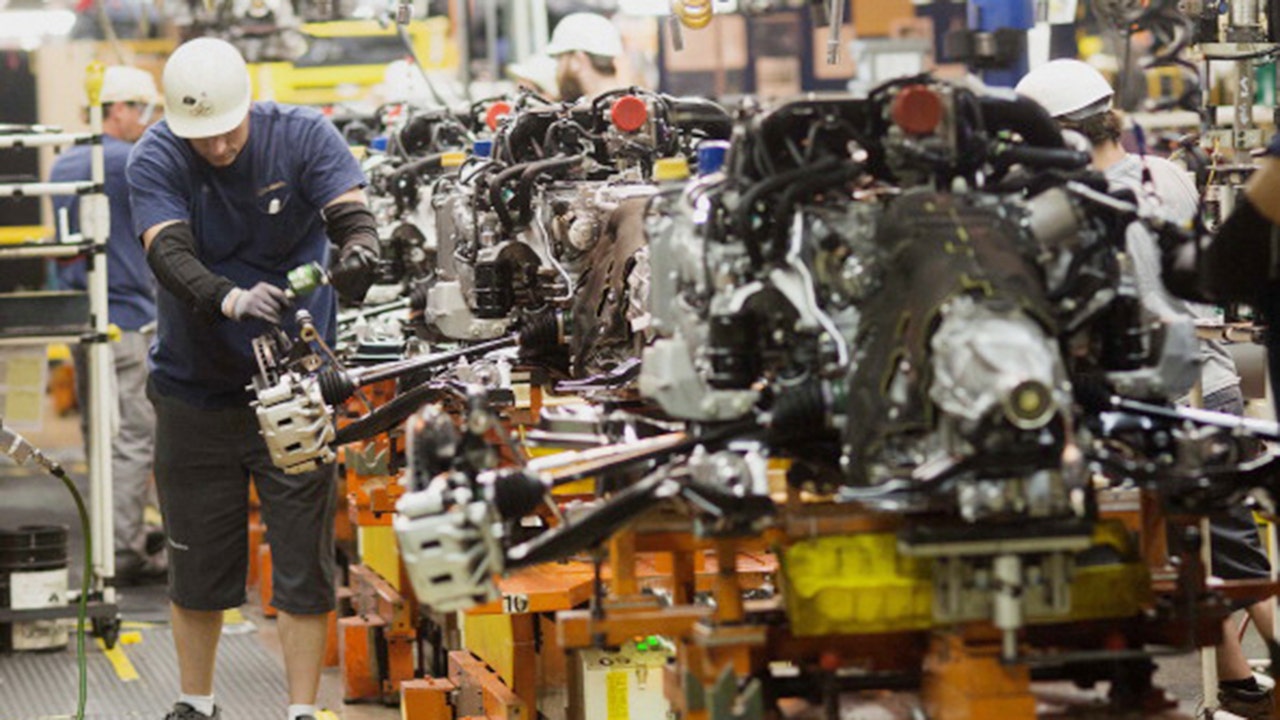 US factories sink in May for third straight month: ISM survey | Fox ...