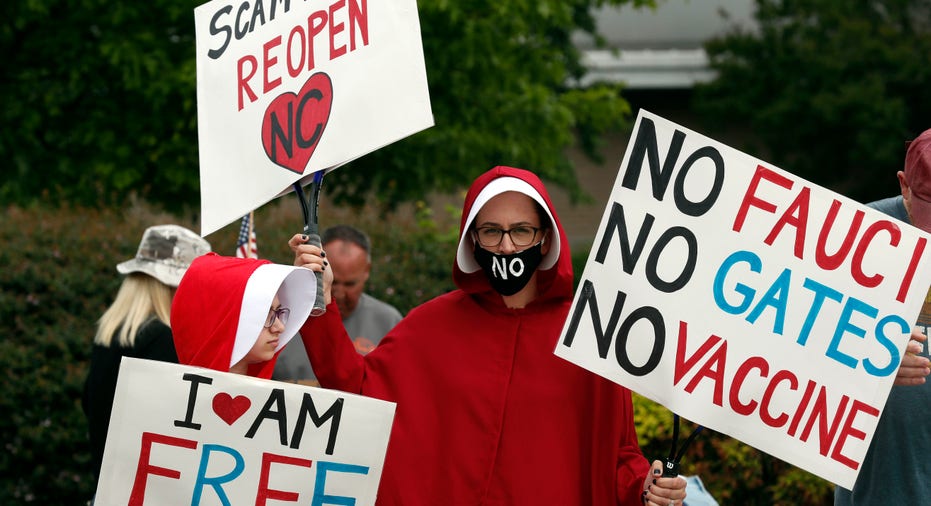 Coronavirus lockdown protests sprout in North Carolina, Missouri ... Coronavirus lockdown protests sprout in North Carolina, Missouri ...