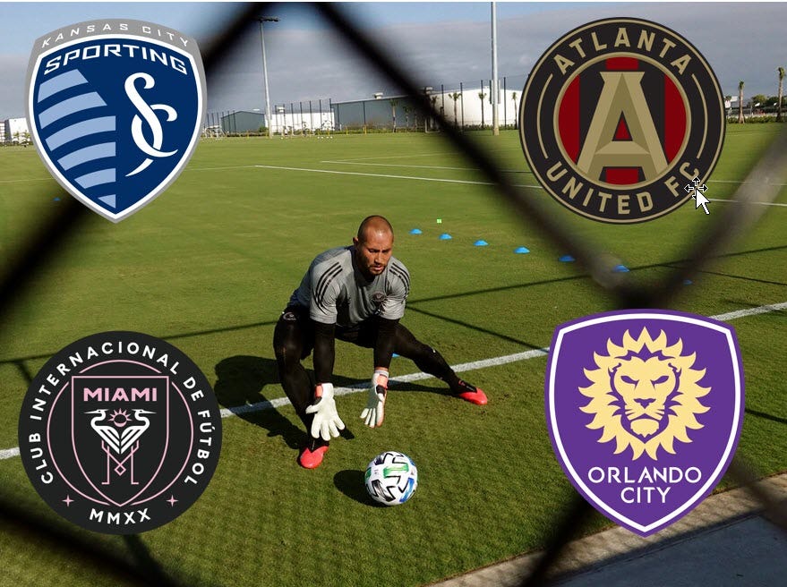 Four MLS teams allow individual workouts, more to follow | Fox Business