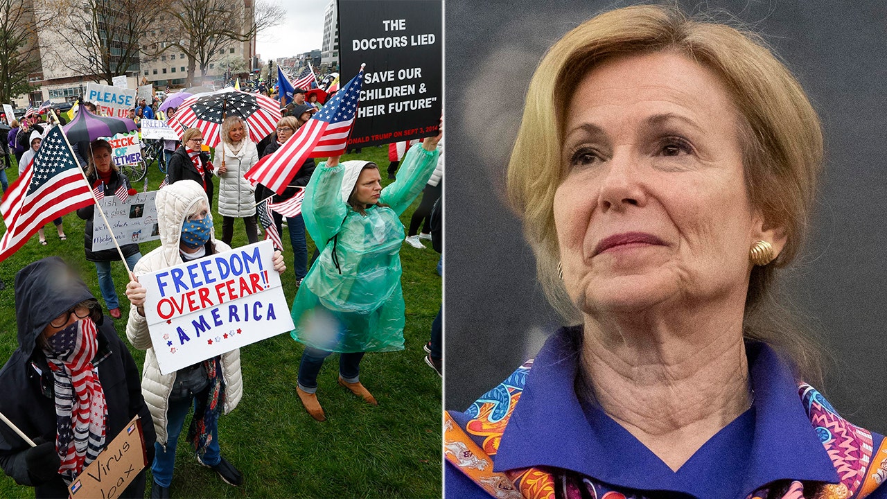 Coronavirus lockdown protest inside Michigan capitol was 'devastatingly ...