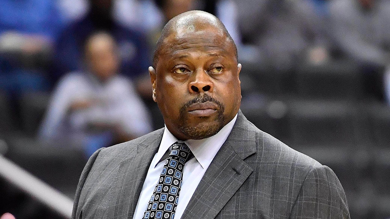 Patrick Ewing tests positive for coronavirus, hospitalized | Fox Business