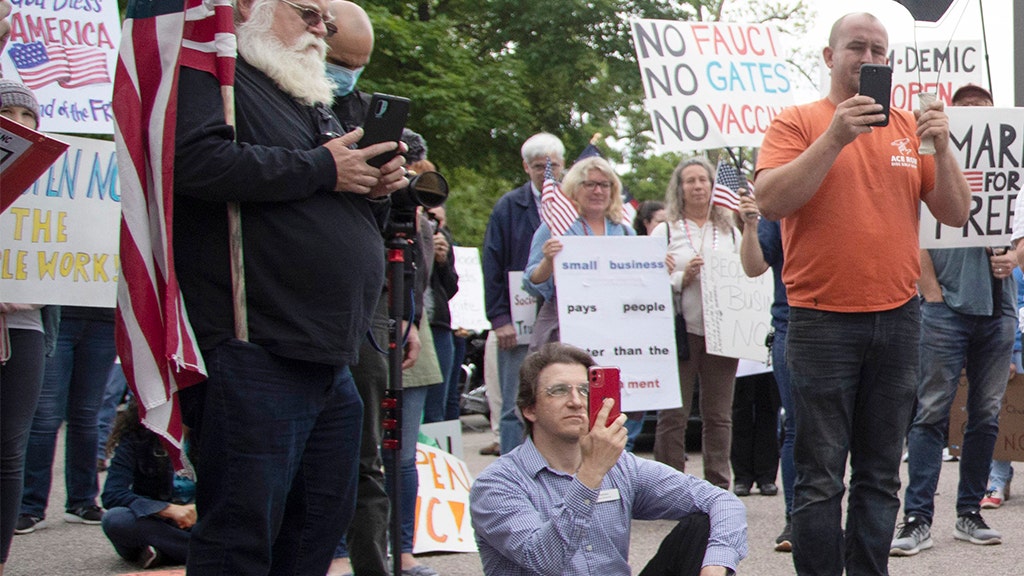 Man arrested at coronavirus lockdown protest in North Carolina | Fox ...