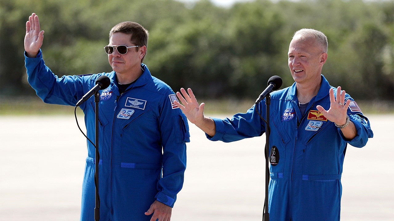 Meet NASA SpaceX astronauts Bob Behnken and Doug Hurley | Fox Business