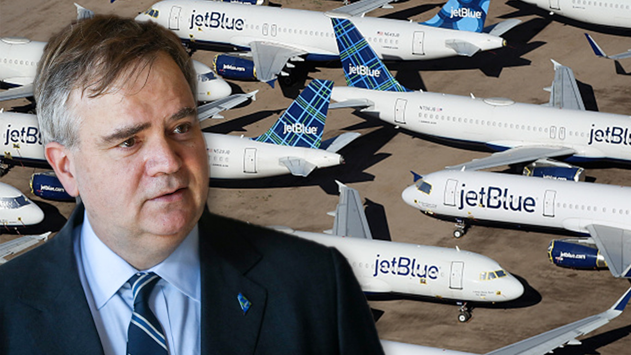 JetBlue CEO on coronavirus protection: People should feel 'completely ...