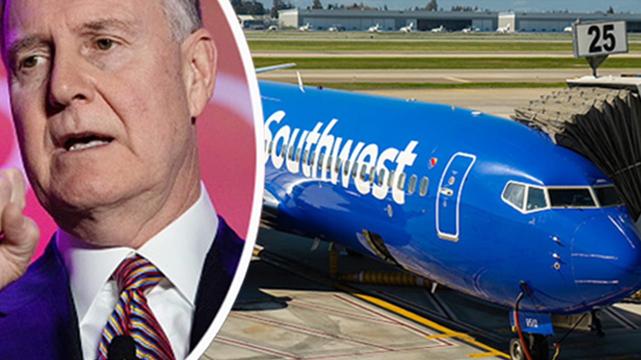 Southwest CEO Gary Kelly to step aside, successor named | Fox Business