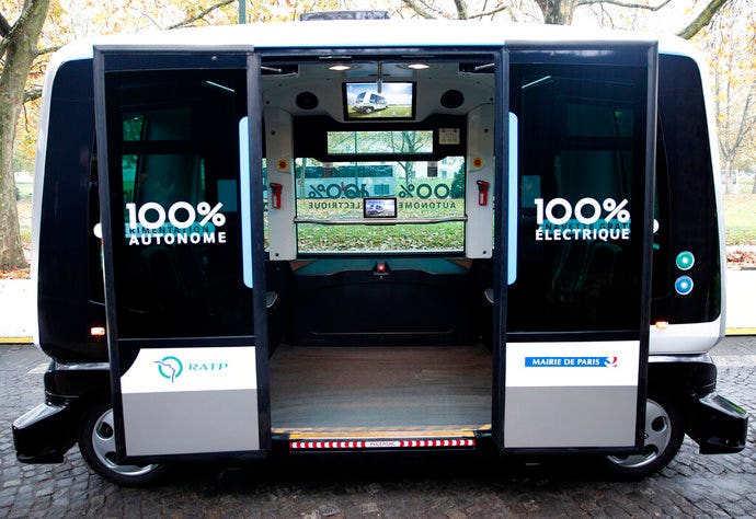 US agency lets self-driving shuttle resume carrying people | Fox Business