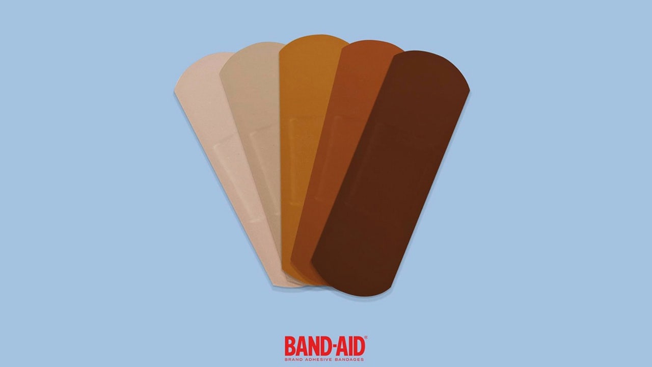 Band-Aid adds black, brown tones as Corporate America backs racial ...