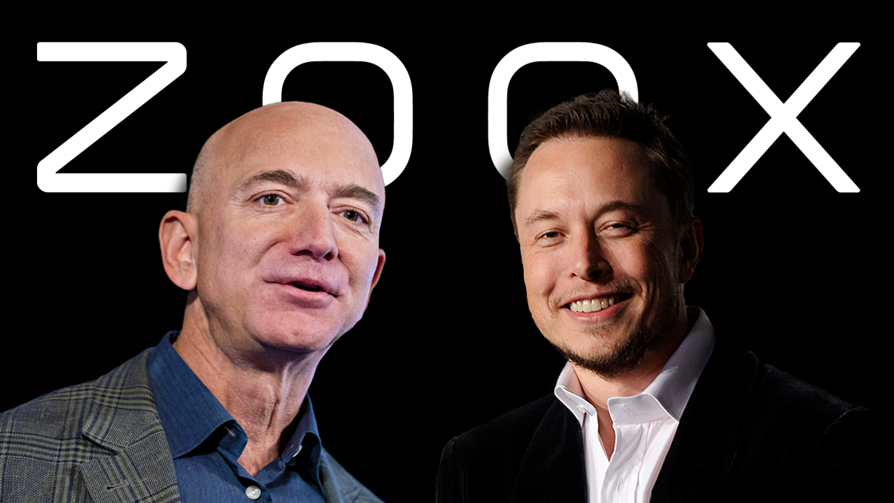 Musk calls Bezos a copycat over Zoox purchase | Fox Business