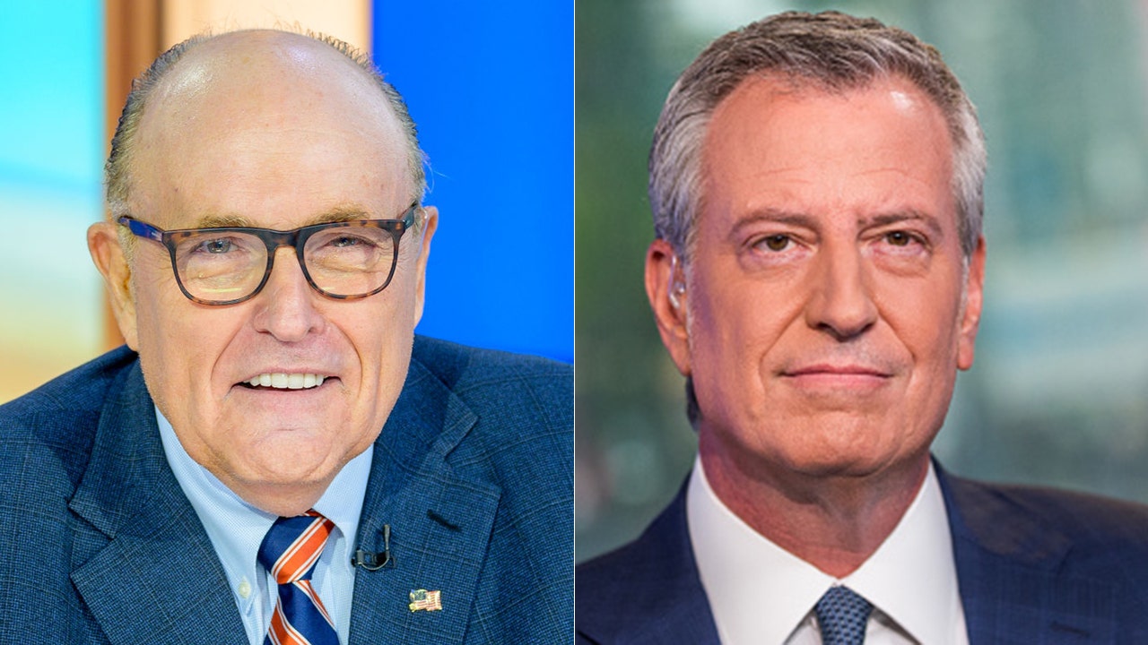 Rudy Giuliani: Where is NYC Mayor Bill de Blasio? | Fox Business
