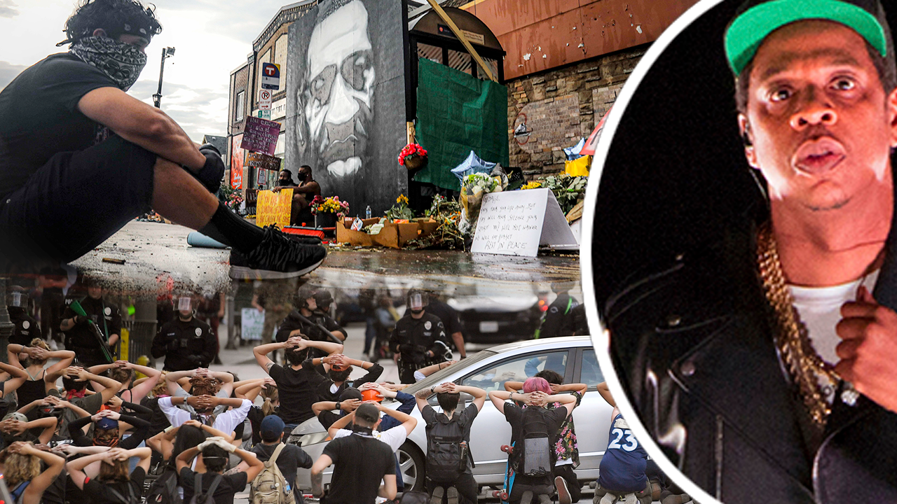 Jay-Z, TeamROC philanthropy honor George Floyd with full-page ads | Fox ...