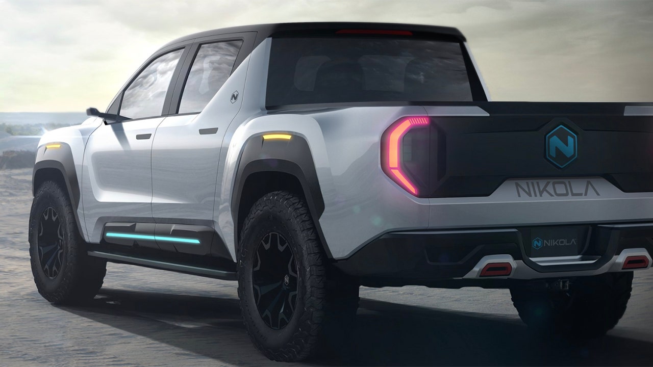 Nikola taking 5 000 deposits on electric pickup trucks that don t exist yet Fox Business