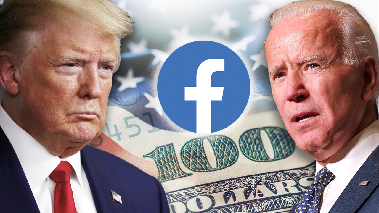 Biden outspends Trump on Facebook ads despite criticisms of platform ...