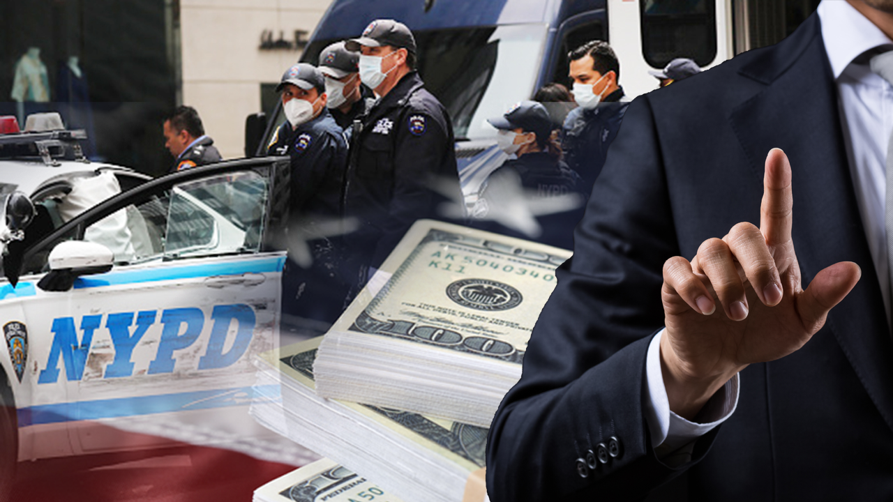 Police donations rejected by some Democrat lawmakers | Fox Business