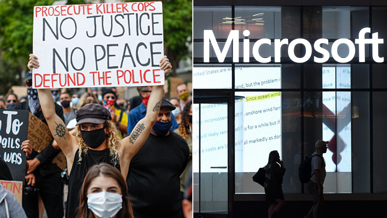 Microsoft workers push CEO to cancel police contracts, support ...