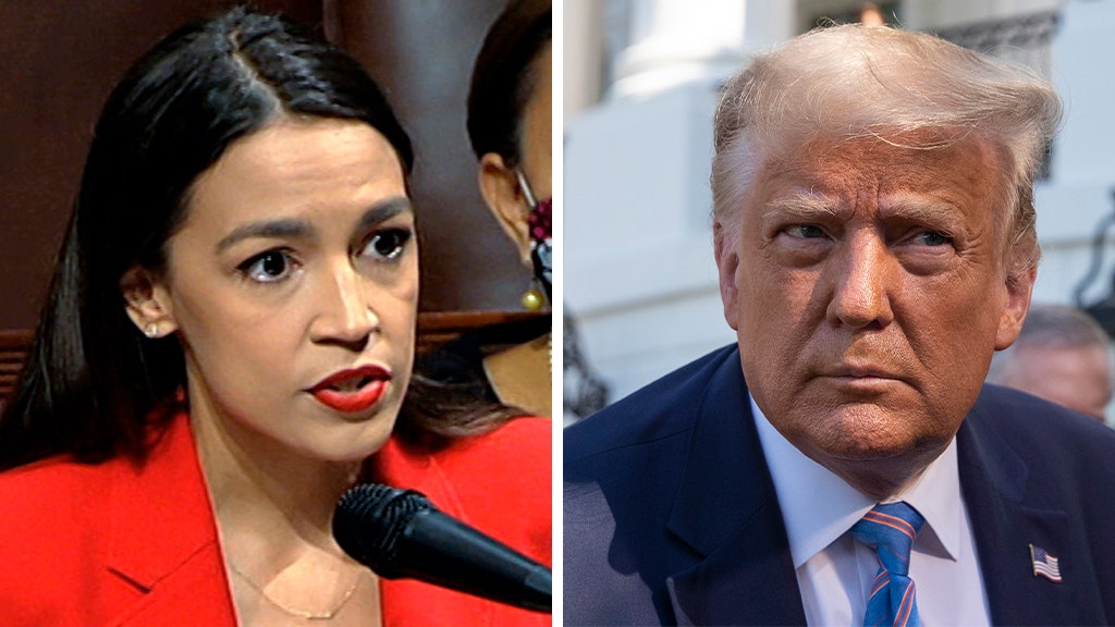 Ocasio-Cortez fires back at Trump in suburbia debate | Fox Business