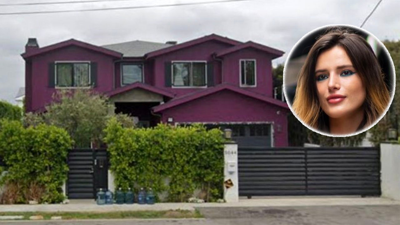 Bella Thorne lists pink California home for $2.55 million | Fox Business