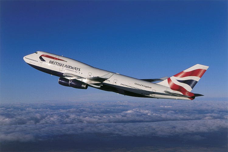 British Airways retires entire fleet of Boeing's jumbo jets | Fox Business
