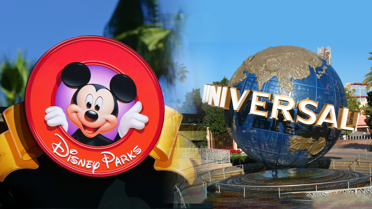 Attendance flat at Disney parks, grows at Universal | Fox Business