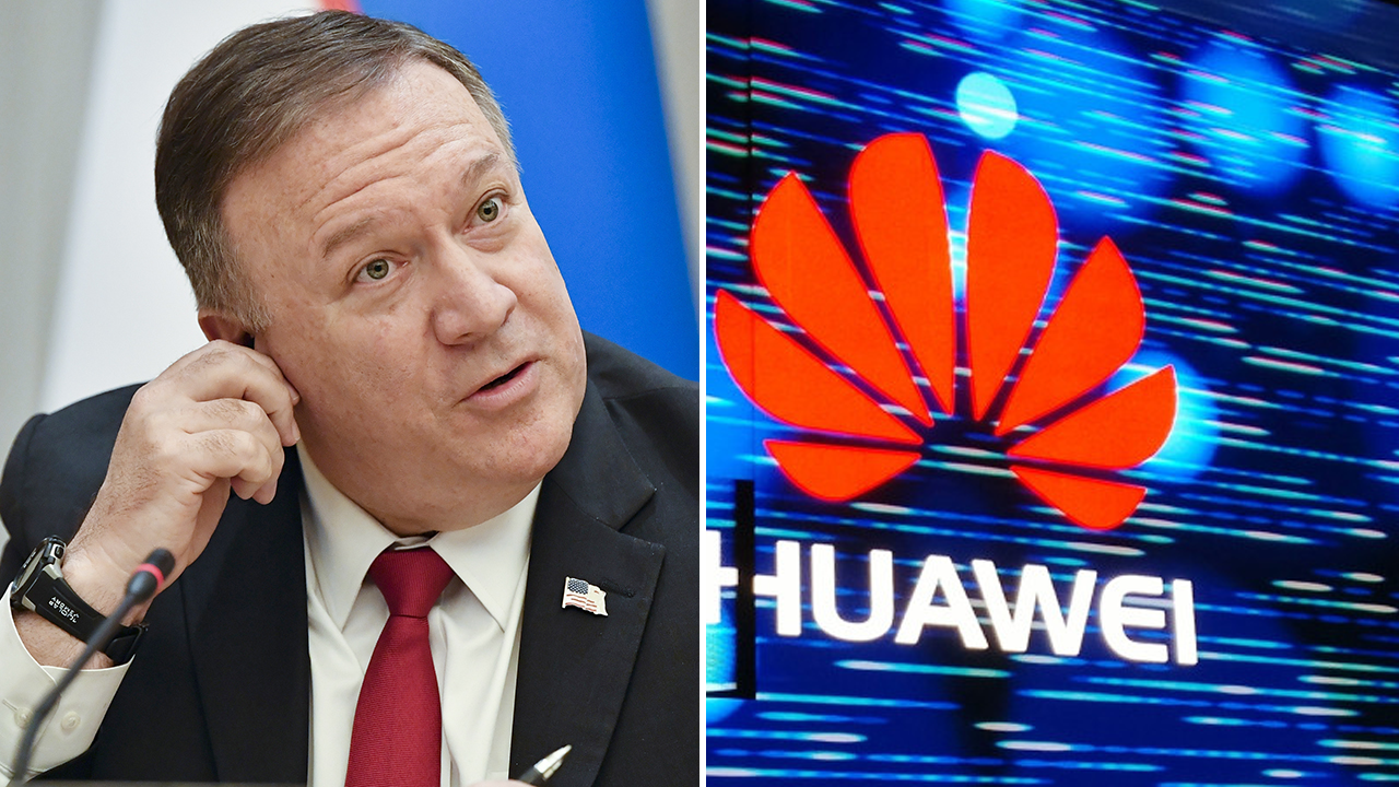 Pompeo Says Us To Impose Visa Curbs On Huawei Over Rights Fox Business