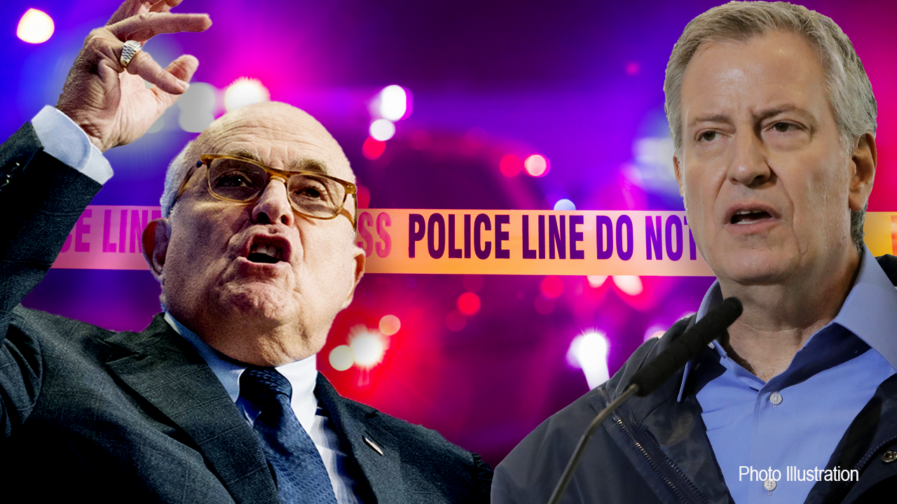 Giuliani on NYC Mayor de Blasio: 'People are dying because of his ...